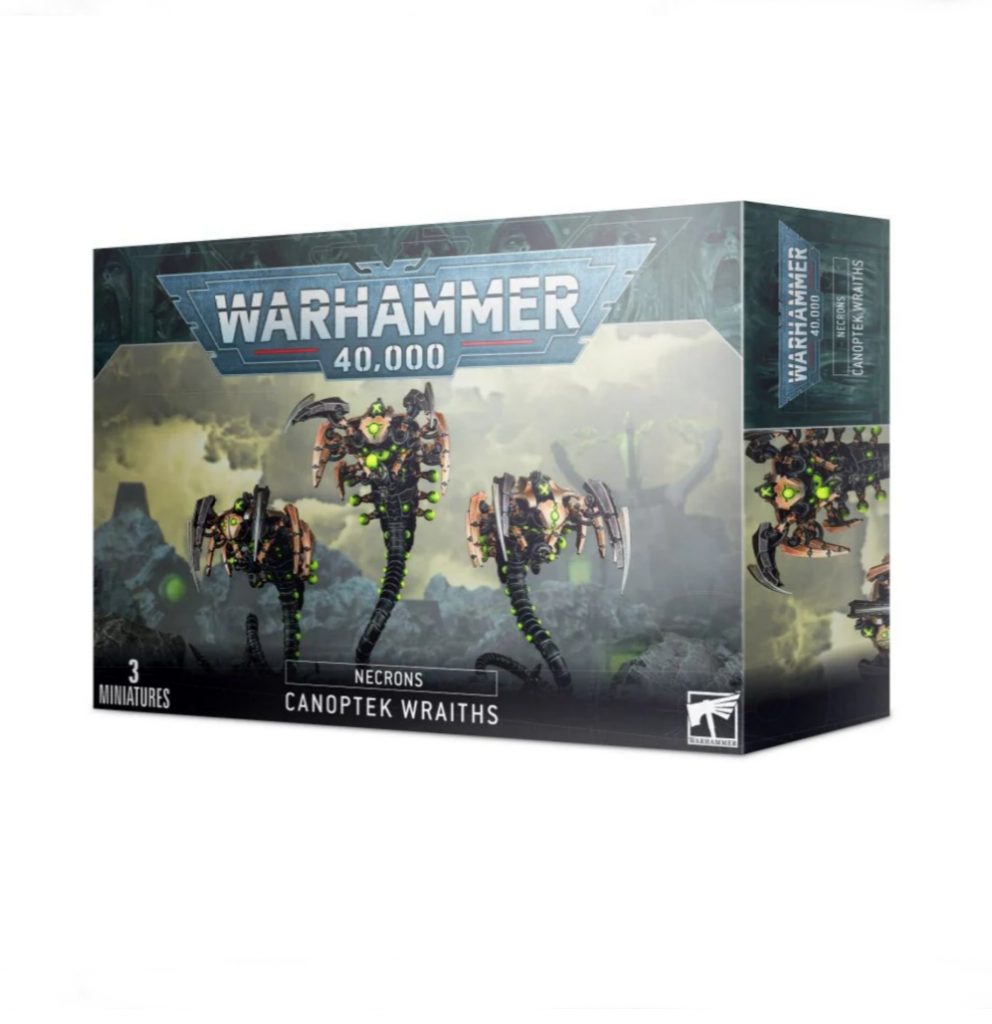 Canoptek Wraiths – iNSANE