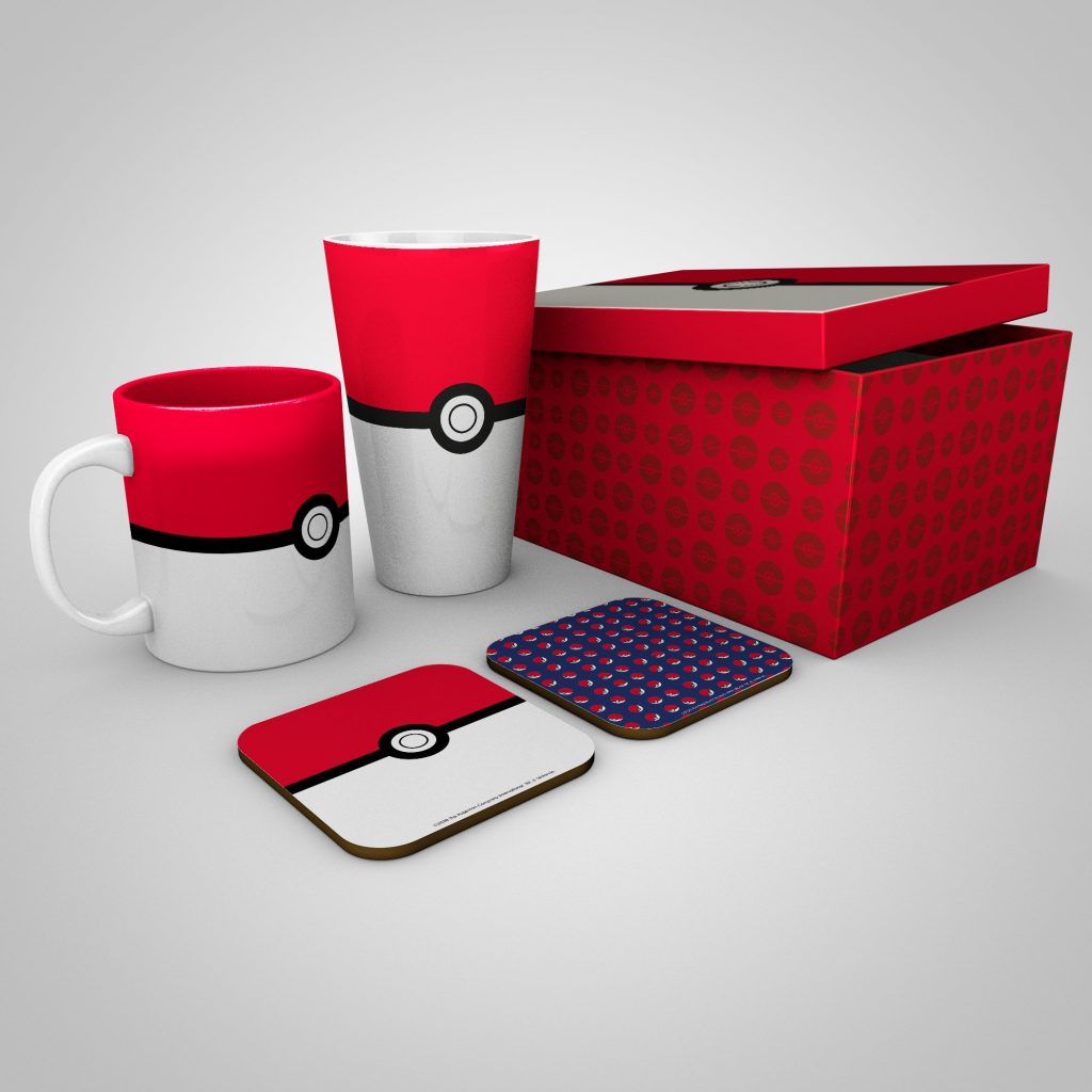 Pokeball Gift Set – iNSANE